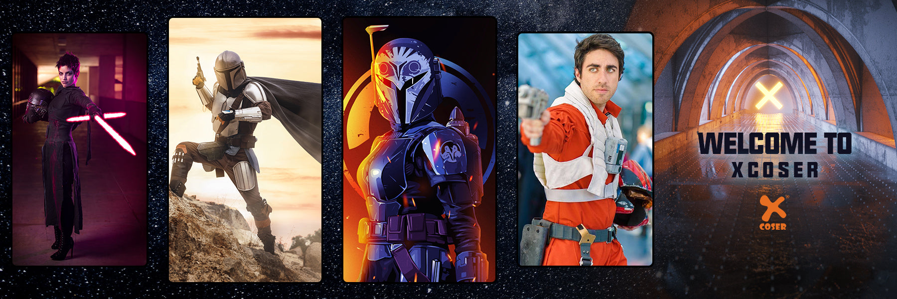 X-costumes, complete your cosplay dream