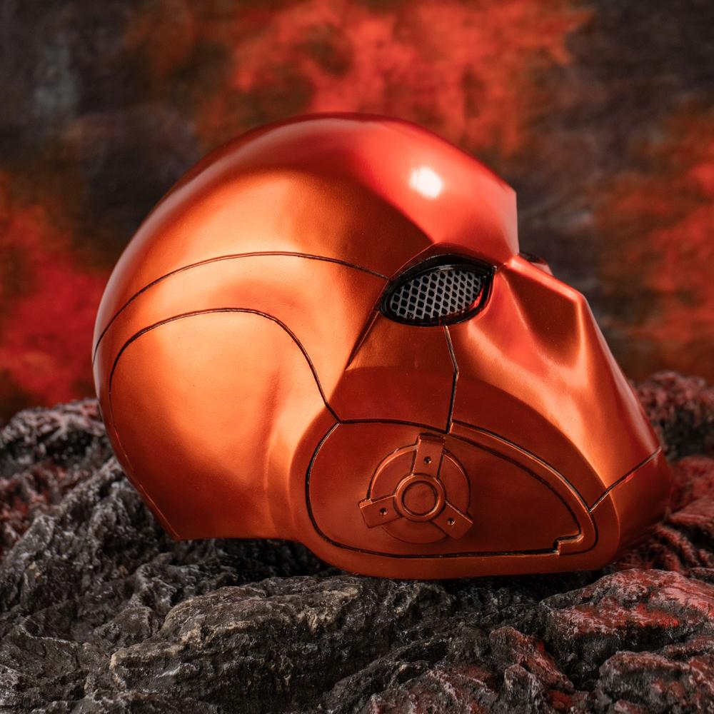 Red Hood Helmet Costume